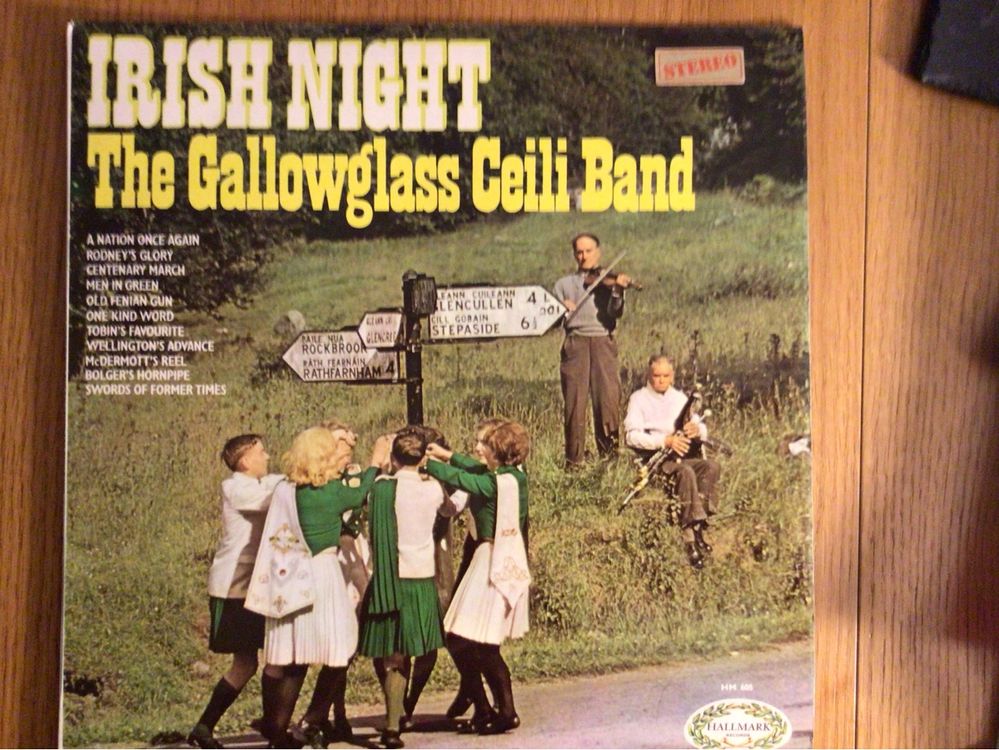 THE GALLOWGLASS CEILI BAND, Irish Night, LP, 1968 | Kaufen auf Ricardo