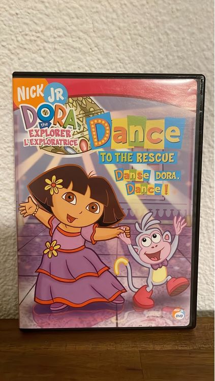 Dora the Explorer: Dance to the Rescue DVD - NTSC code 1 (Neu (gemäss ...