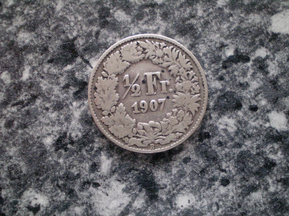 50 Rp.1907 !!! ab 1.- !!! (Gebraucht) in Dierikon für CHF 1.4 – mit Lieferung auf Ricardo kaufen