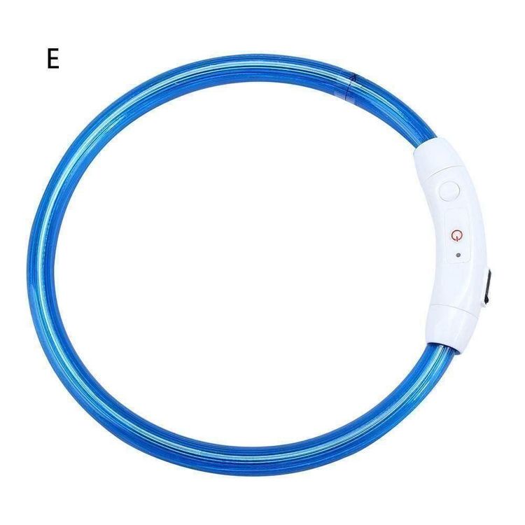 NEU - LED Leucht - Halsband USB Blau (Neu und originalverpackt) in St ...