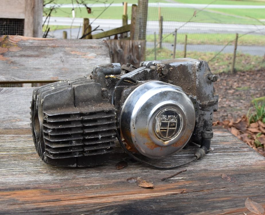 Puch Maxi E50 3 Lager Motor (Gebraucht) in Krauchthal für CHF 250 – nur Abholung auf Ricardo kaufen