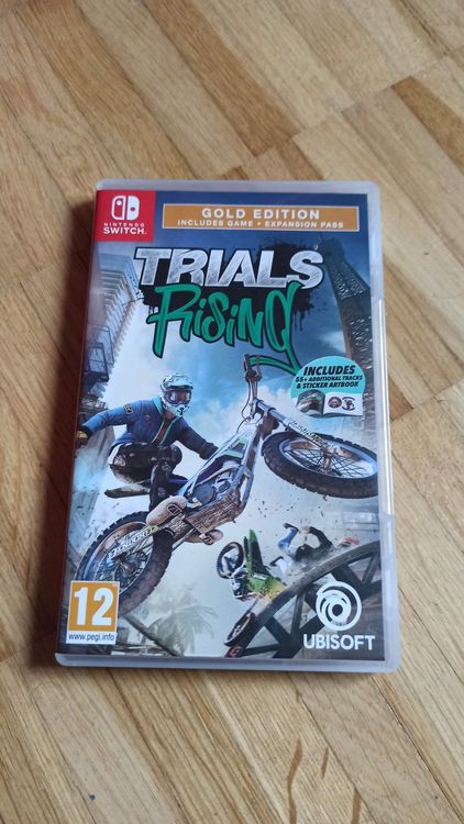 Trials rising für die Nintendo Switch (Gebraucht) in Winterthur für CHF ...