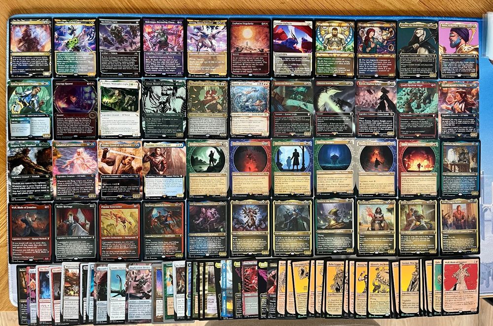 Mtg 90+ alternative art rares and mythics cards (mtg marten) (Gebraucht ...