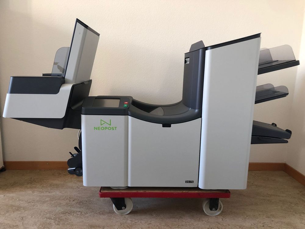 Neopost DS-75 Pro Kuvertiersystem (Gebraucht) in Kriens für CHF 2999 ...