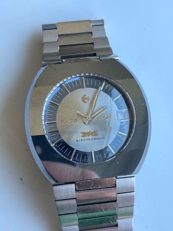 Rado DiaStar Electrosonic (Gebraucht) in Worblaufen für CHF 231 – mit ...