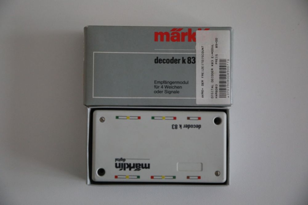 Märklin 6083, Decoder k83 | Kaufen auf Ricardo
