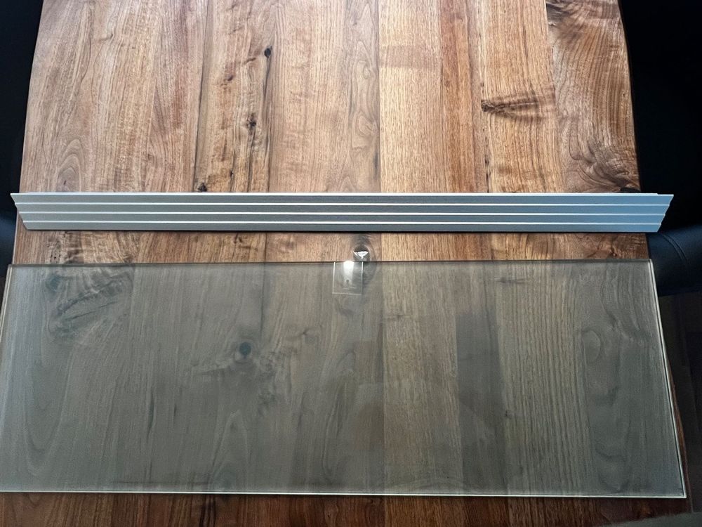 Glasregal 90x30 cm | Kaufen auf Ricardo