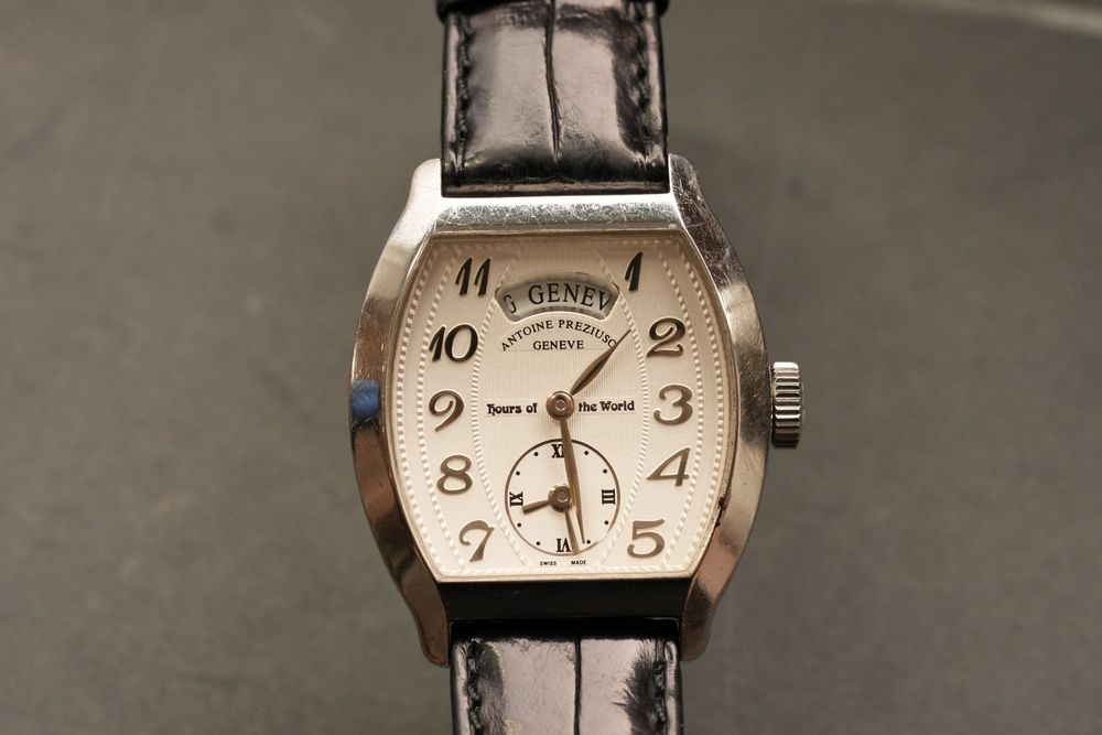 Antoine Preziuso "Hours of the world" (D'occasion) à Faoug pour CHF 951 ...