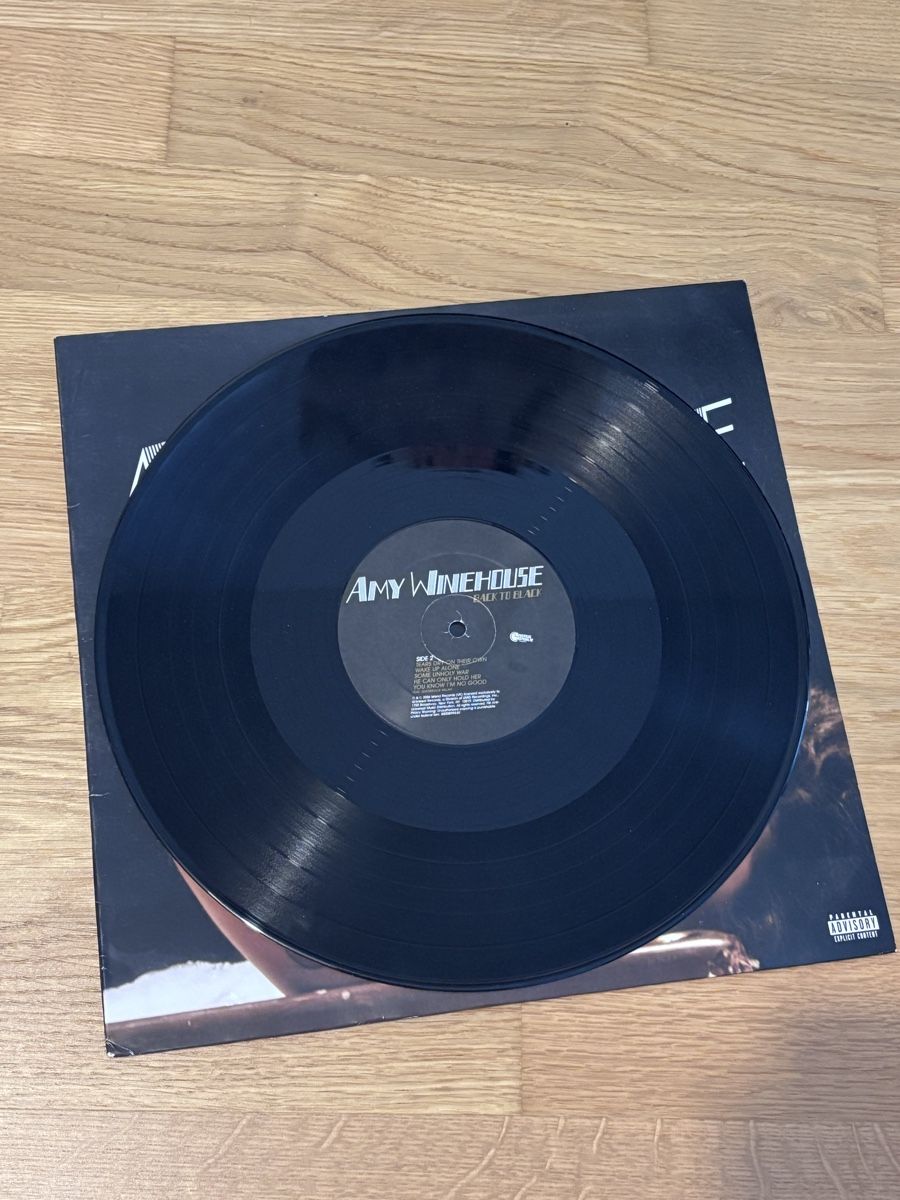 Amy Winehouse - Back to Black - Vinyl Schallplatte, Top! (Gebraucht) in ...