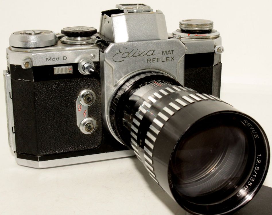 EDIXA MAT REFLEX Mod. D + REVUE 2.8 / 135 mm (Gebraucht) in Allschwil ...