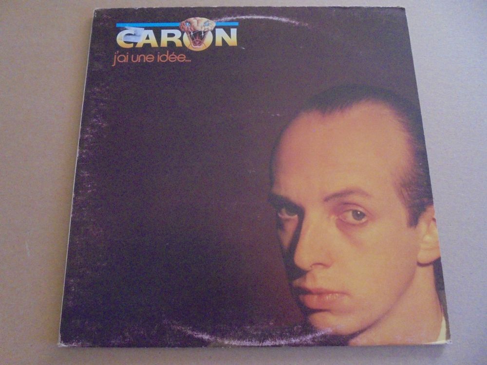 CARON " J'ai une idée " LP France 1982 ( VG+/EX ) (Gebraucht) in ...