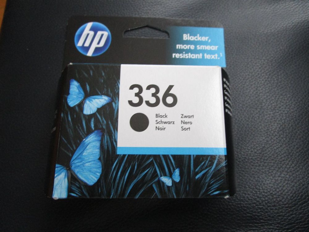 Druckerpatrone HP 336 schwarz | Kaufen auf Ricardo