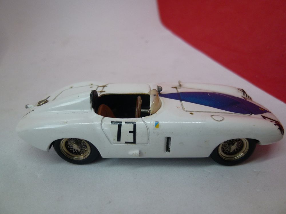 P51 ( by BBR !) Ferrari 500 Mondial - Pilot " Bob Said 1954 | Kaufen ...