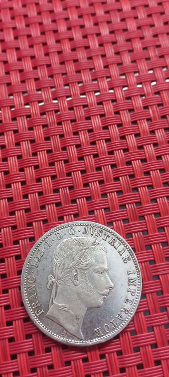 Österreich 1 Florin 1863 A | Kaufen auf Ricardo