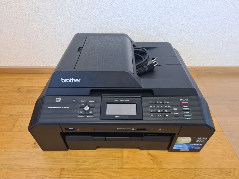 Brother MFC J5910 DW Multifunktionsgerat Drucker, bis A3 | Kaufen auf ...