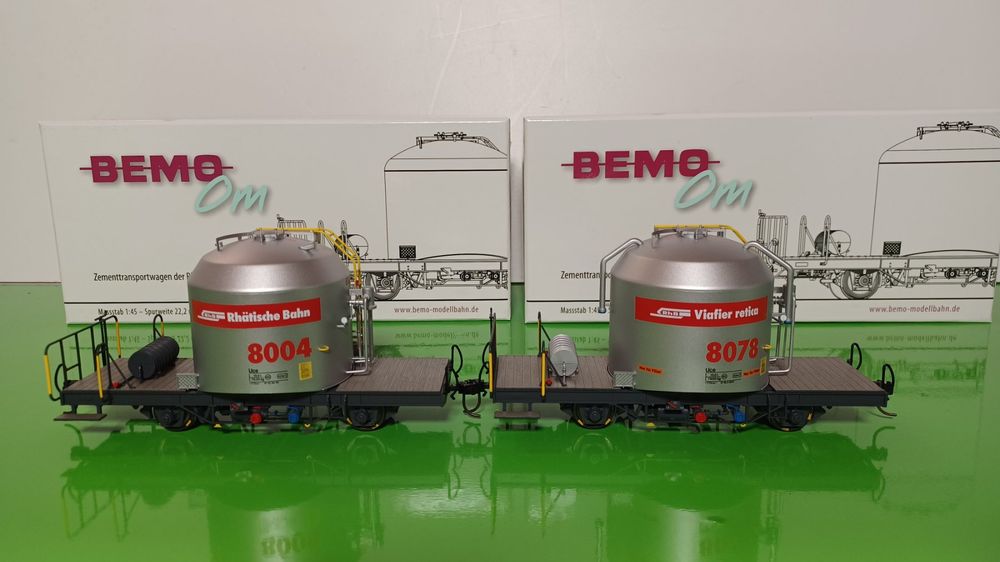 Bemo Om Zementtransportwagen Set | Kaufen auf Ricardo