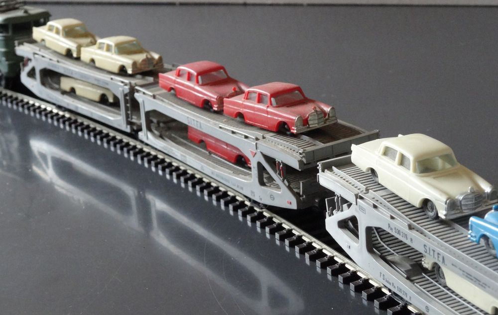 2 Autotransportwagen H0 | Kaufen auf Ricardo