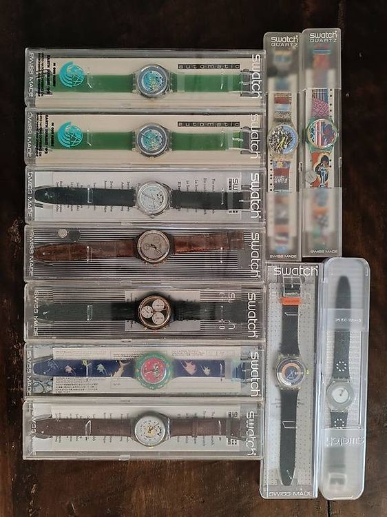 Swatch Orologi Vintage Anni 90 Collezione Rari (Neu und ...