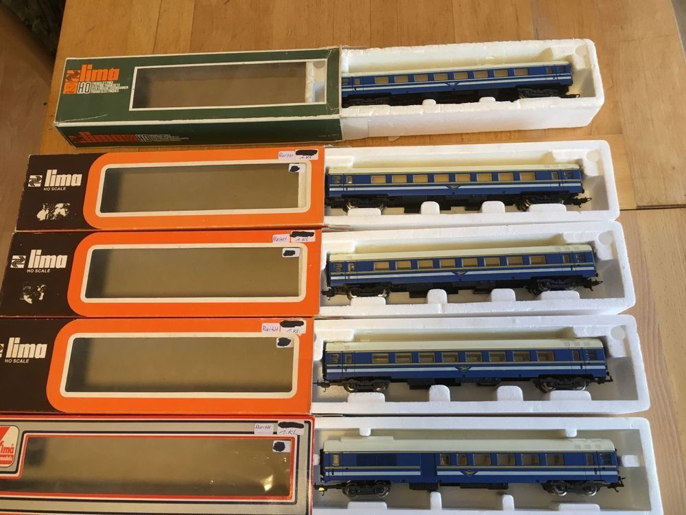 Lima Blue Train Südafrika | Kaufen auf Ricardo