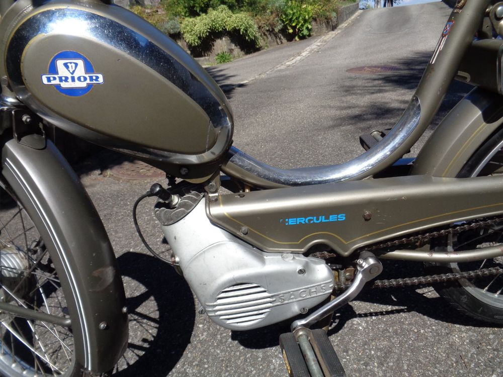 Schöner Prior Sachs Hercules Saxonette Jg. 69 | Kaufen auf Ricardo