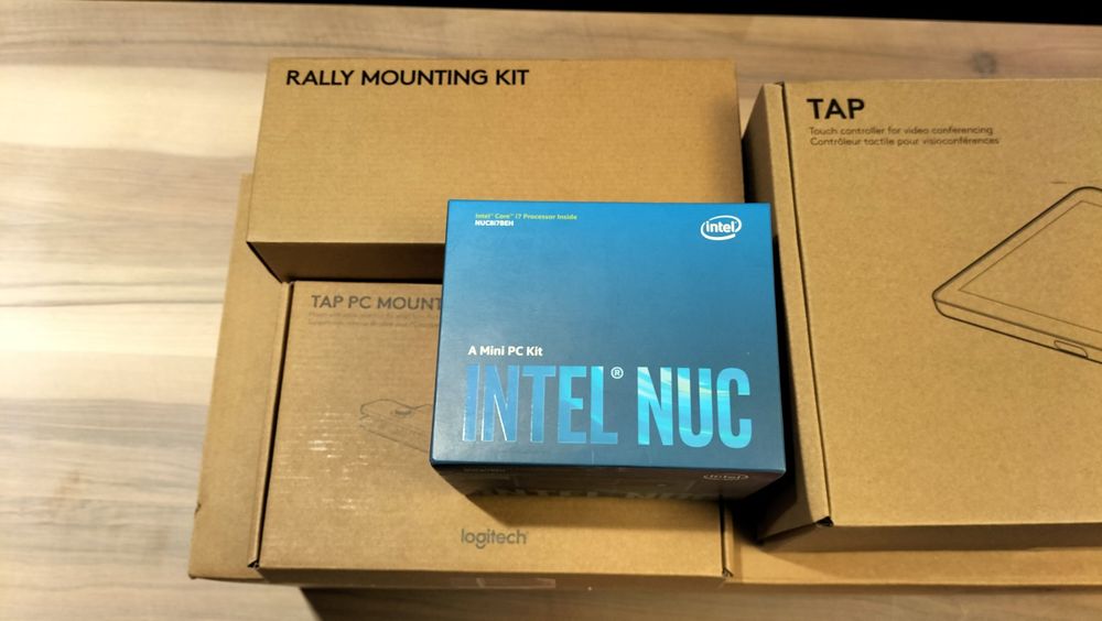 Logitech Rally USB System 4K/UHD 60 fps inkl. Tab Bundle (Gebraucht) in ...