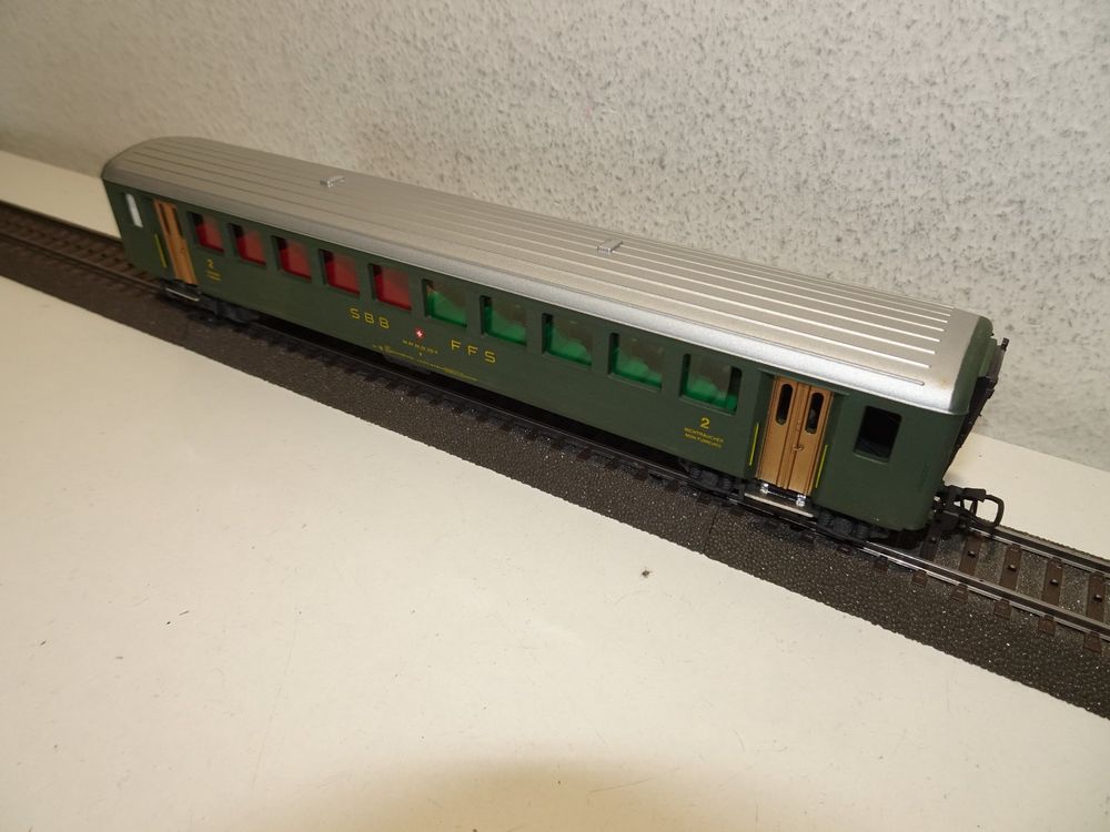 HAG Personenwagen SBB 2.Kl. 315-0 HO Nr. 400 (G1) (Gebraucht) in Luzern ...