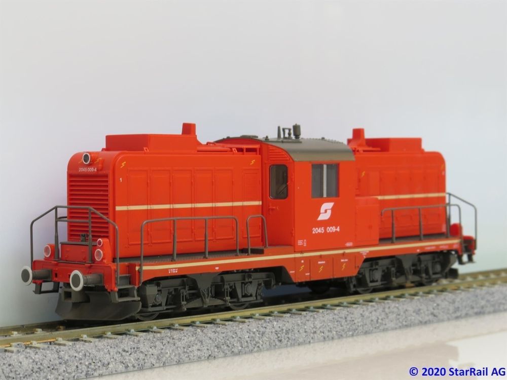 Roco 43702 ÖBB Diesellokomotive Rh 2045 009-4 Epoche IV (Neu (gemäss ...