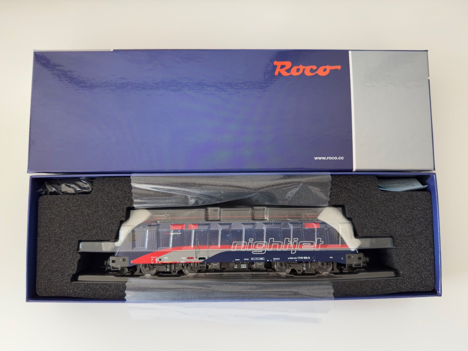 ROCO 73241 Rh 1116 ÖBB Nightjet DC (Neu und originalverpackt) in Romont FR für CHF 250 – mit ...