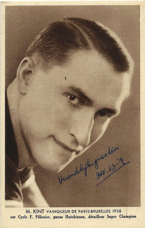 Marcel Kint Weltmeister 1938 Originalunterschrift Kaufen Auf Ricardo