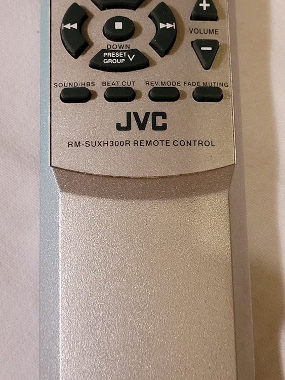 TELECOMMANDE JVC RM-SUXH300R REMOTE CONTROL (547) (D'occasion) à La ...