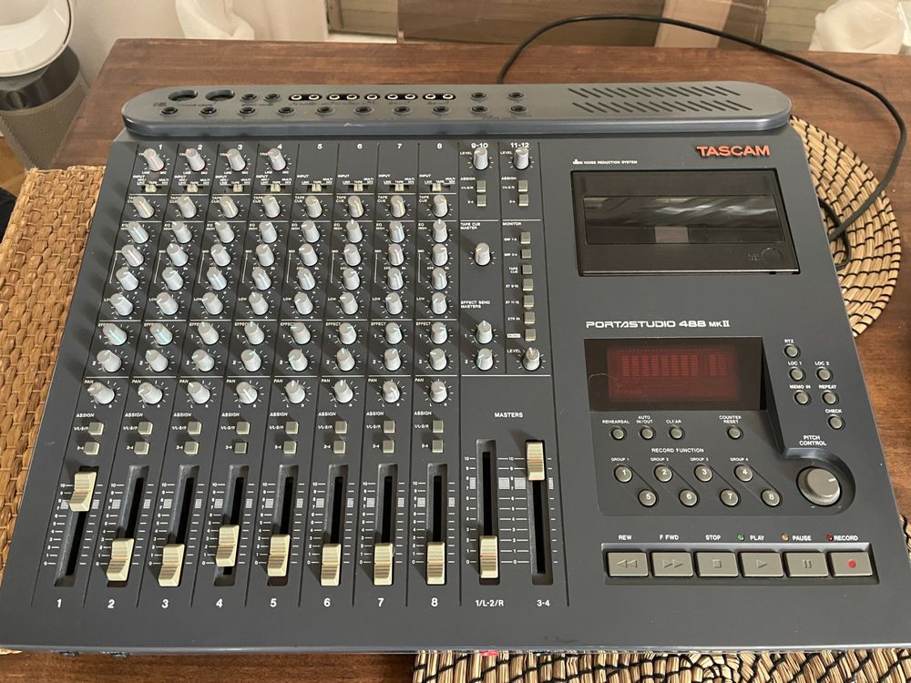 Tascam 488MKII | Acheter sur Ricardo