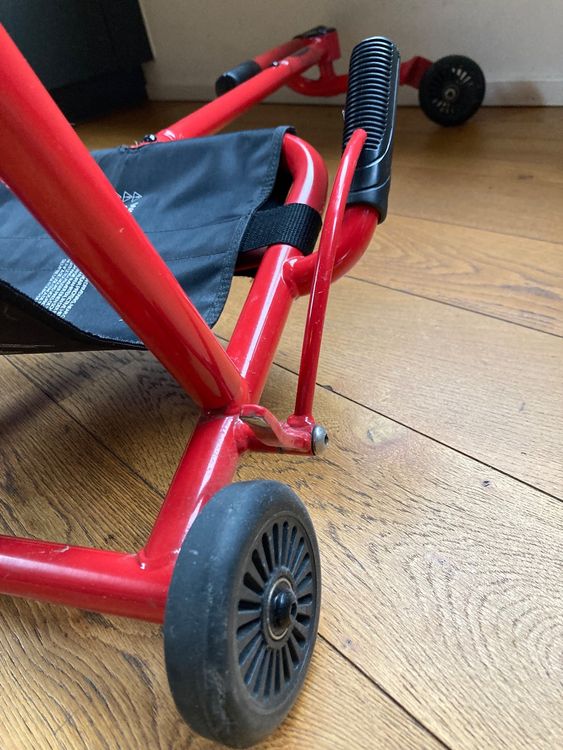 EZY - ROLLER Classic GEBRAUCHT / ROT / mit Bremse | Kaufen auf Ricardo