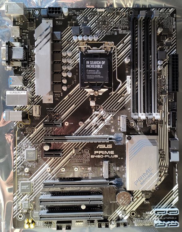 ASUS PRIME B460 PLUS (Gebraucht) in Oberentfelden für CHF 25 – mit ...