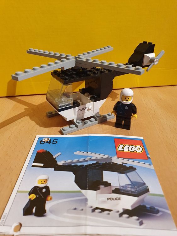 LEGO 645 Police Helicopter | Kaufen auf Ricardo