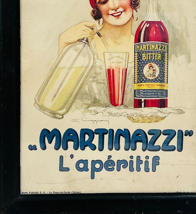 Vintage MARTINAZZI Plakat | Kaufen auf Ricardo