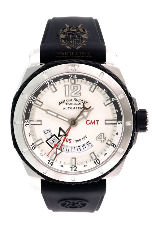 Armand Nicolet Tramelan S05 GMT ungetragen | Kaufen auf Ricardo