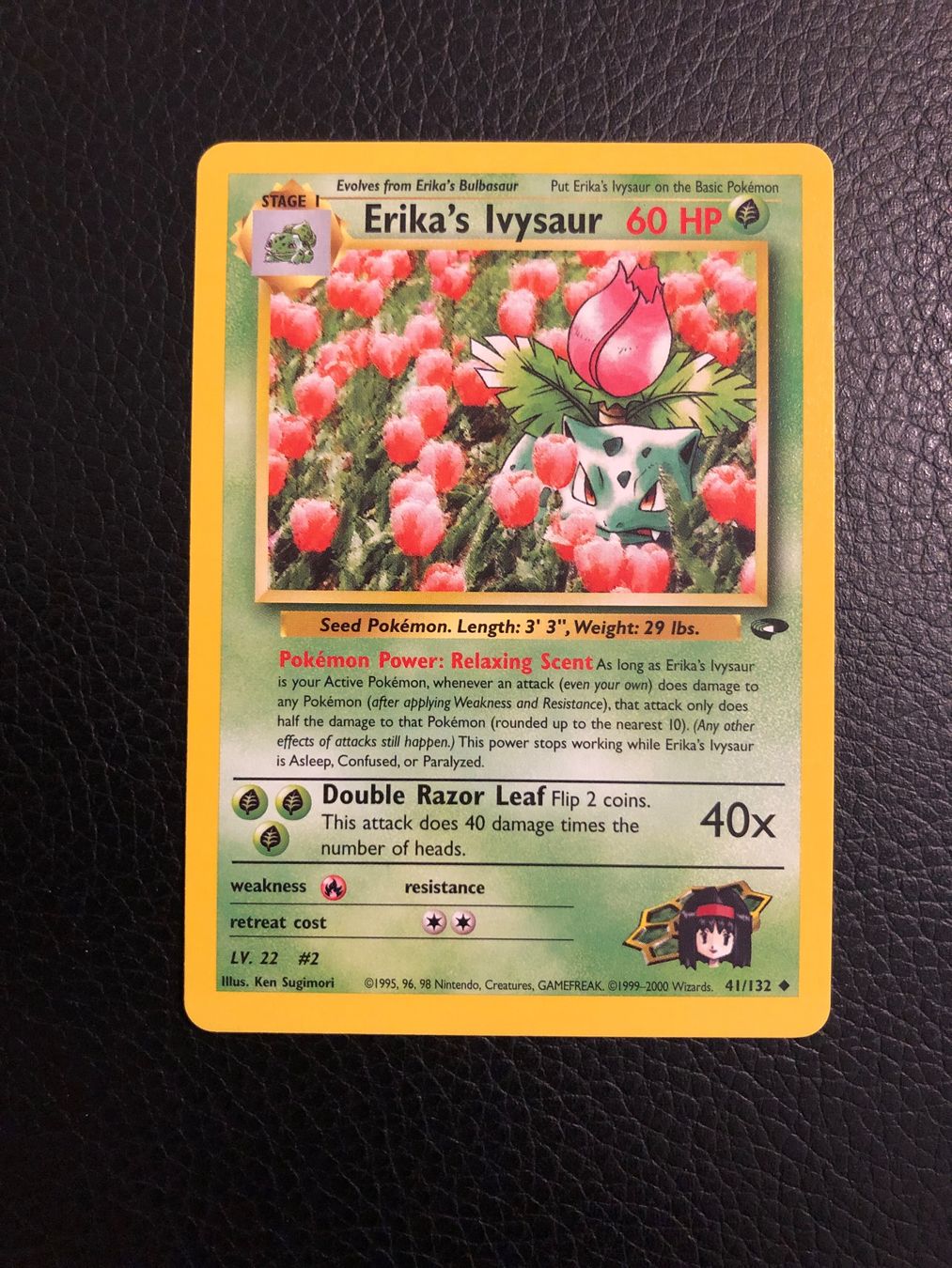 Gym Challenge Erika’s Ivysaur 41/132 NM Ab 1 (Gebraucht) in Paradiso ...