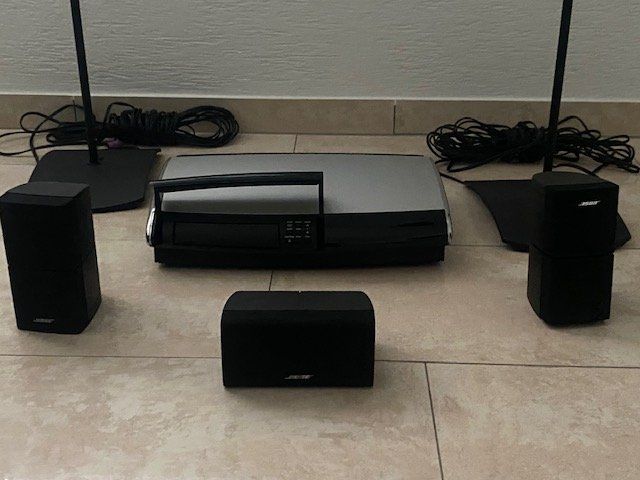 Bose Lifestyle AV28 Media Center DVD CD Player Only No Power (Gebraucht ...