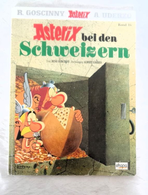 Asterix bei den Schweizern / Band 16 / Softcover ab Fr. 4.- (Gebraucht) in Bellach für CHF 5 ...