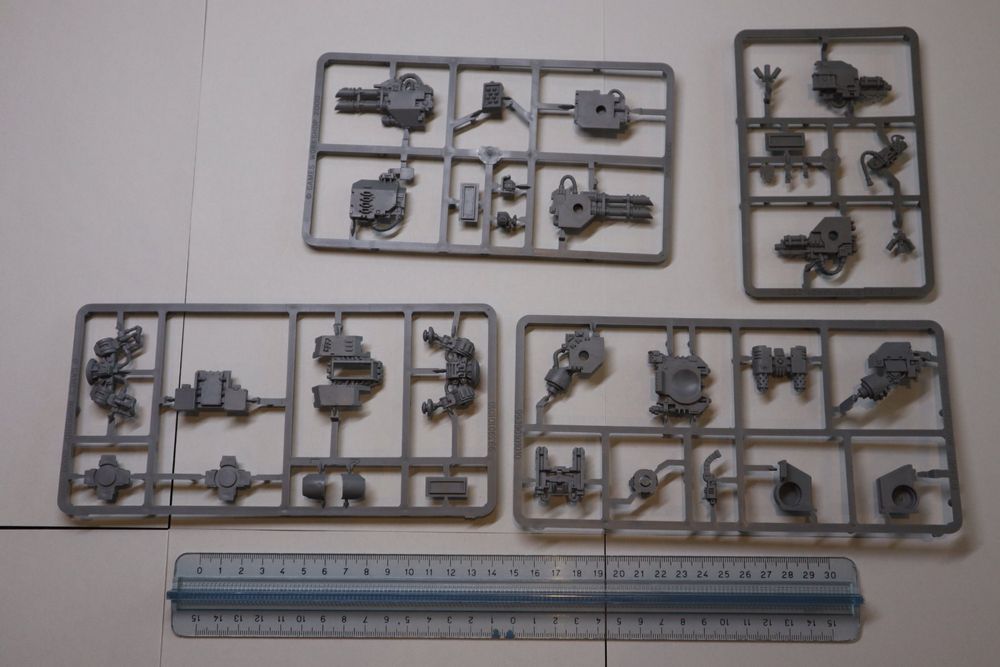 Warhammer 40k: Dreadnought sprue (Gebraucht) in Ecuvillens für CHF 24 ...