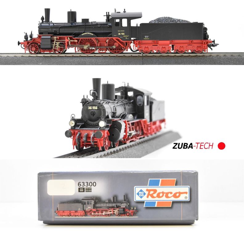 Roco 63300 Dampflok BR 36 DRG H0 Digital (Gebraucht) in St. Gallen für ...