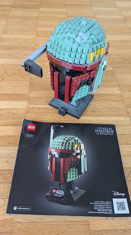 LEGO Boba Fett Helm 75277, LEGO Star Wars (Gebraucht) in Zürich für CHF ...