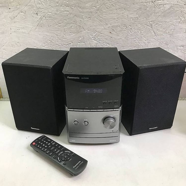 Stereoanlage/Musikanlage CD, USB, AUX (PANASONIC SA-PM200) (Gebraucht) in Romanshorn für CHF 40 ...