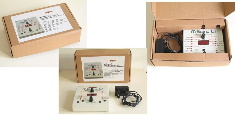 JOMOX M.Brane Full Midi Controlled Analog Percussion Module | Kaufen ...