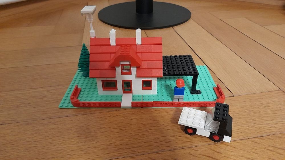 Lego Vintage 346 House with Car 1969 | Kaufen auf Ricardo