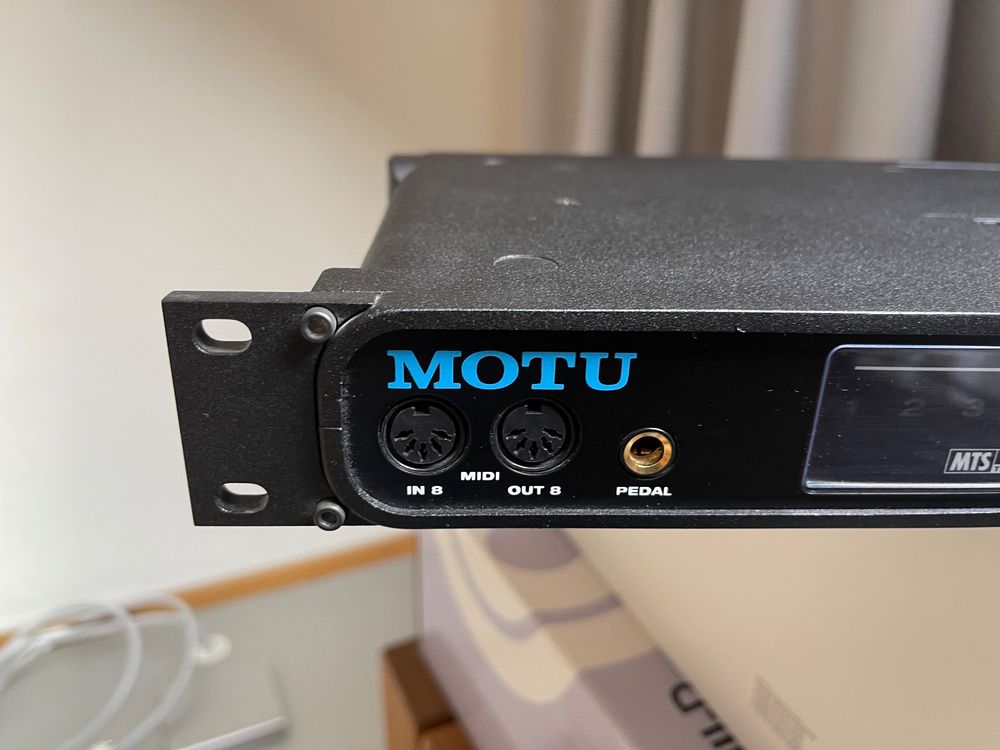 MOTU midi express XT MIDI-Interface (Gebraucht) in Oberbipp für CHF 51 ...