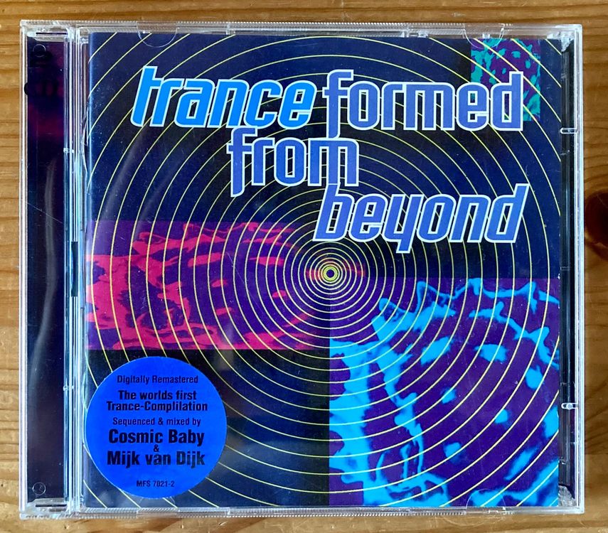 Trance formed from beyond - DJs Cosmic Baby & Mijk van Dijk (Gebraucht ...