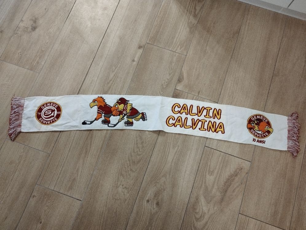 GSHC Genève Servette Hockey Club, écharpe collector | Kaufen auf Ricardo