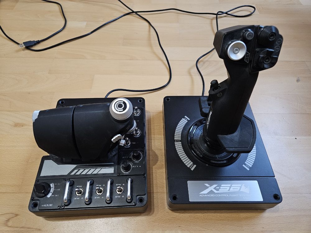 Logitech X56 H.O.T.A.S (Gebraucht) in Wetzikon ZH für CHF 130 – nur ...