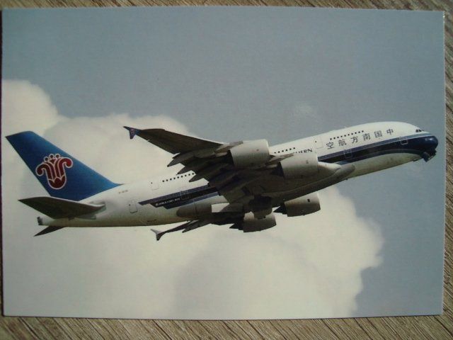 China Southern Airbus A380-800 (Neu und originalverpackt) in Thun für ...
